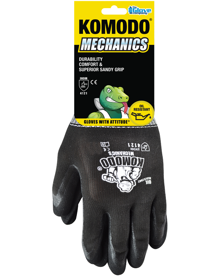 KOMODO Mechanic's Glove - The Ultimate Glove for Mechanics